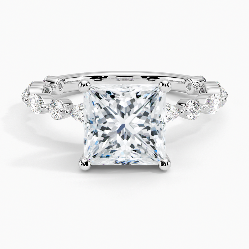 Lara Princess Setting | Bling Factory - Diamonds & Jewellery