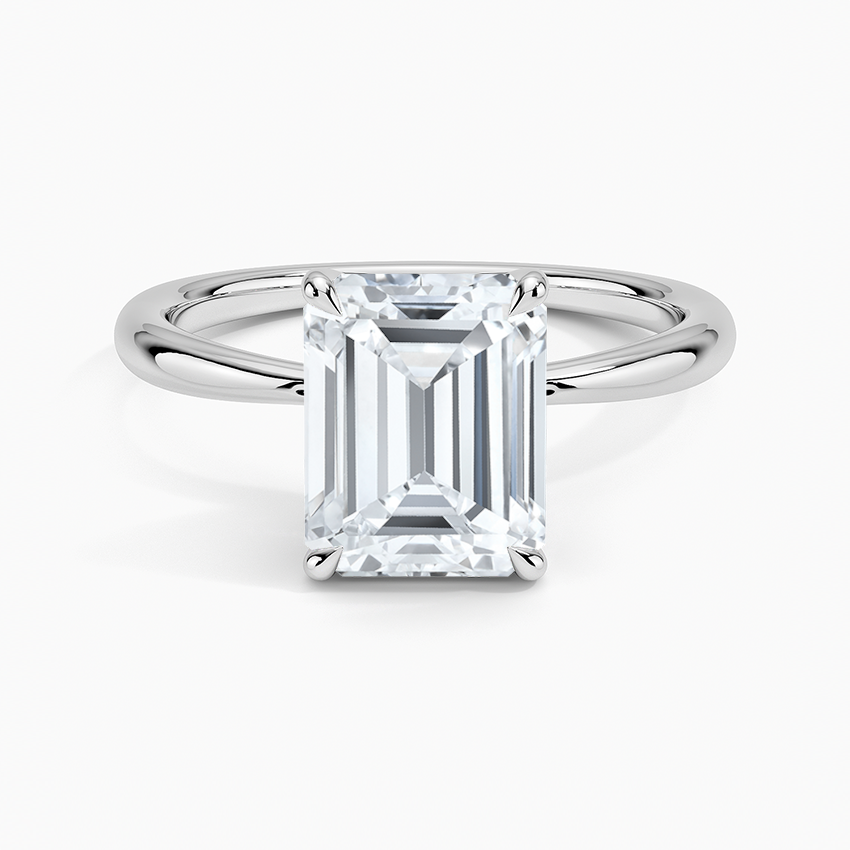 Olivia Emerald Setting | Bling Factory - Diamonds & Jewellery