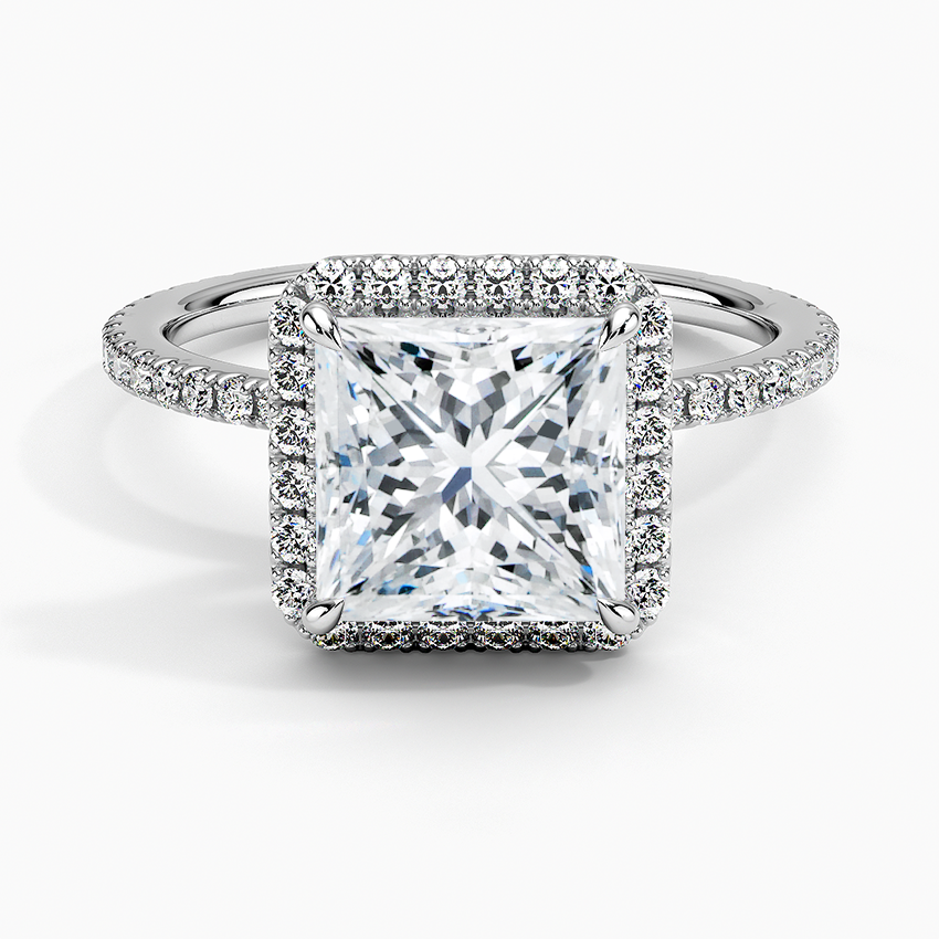 Zayla Princess Setting | Bling Factory - Diamonds & Jewellery