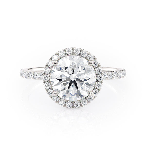 Lilly Round Setting | Bling Factory - Diamonds & Jewellery